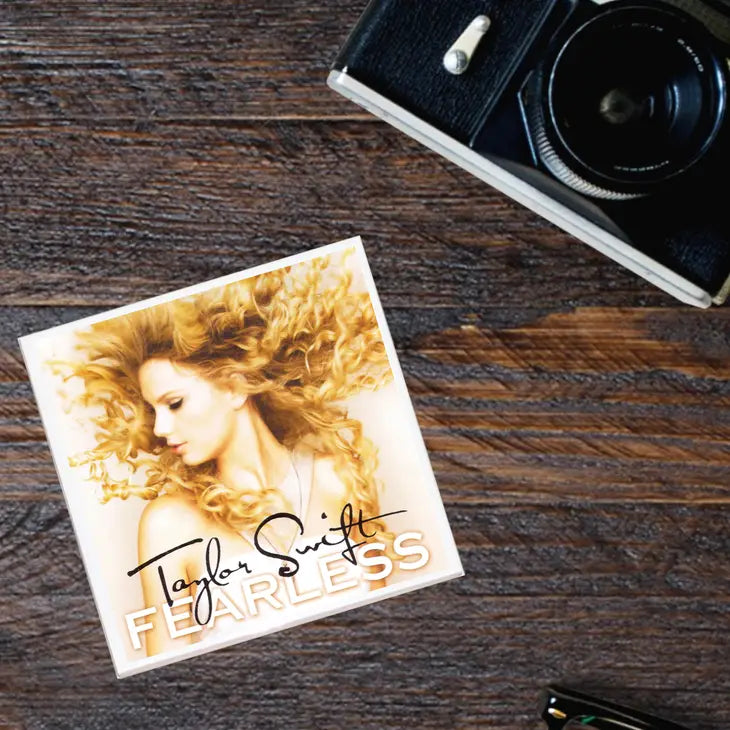 Taylor Swift ‘Fearless’ Album Coaster – Open House Philly