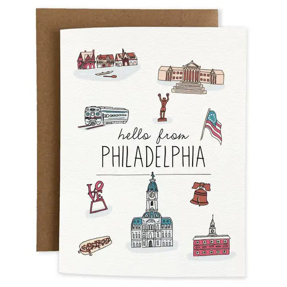 Hello from Philly Card – Open House Philly