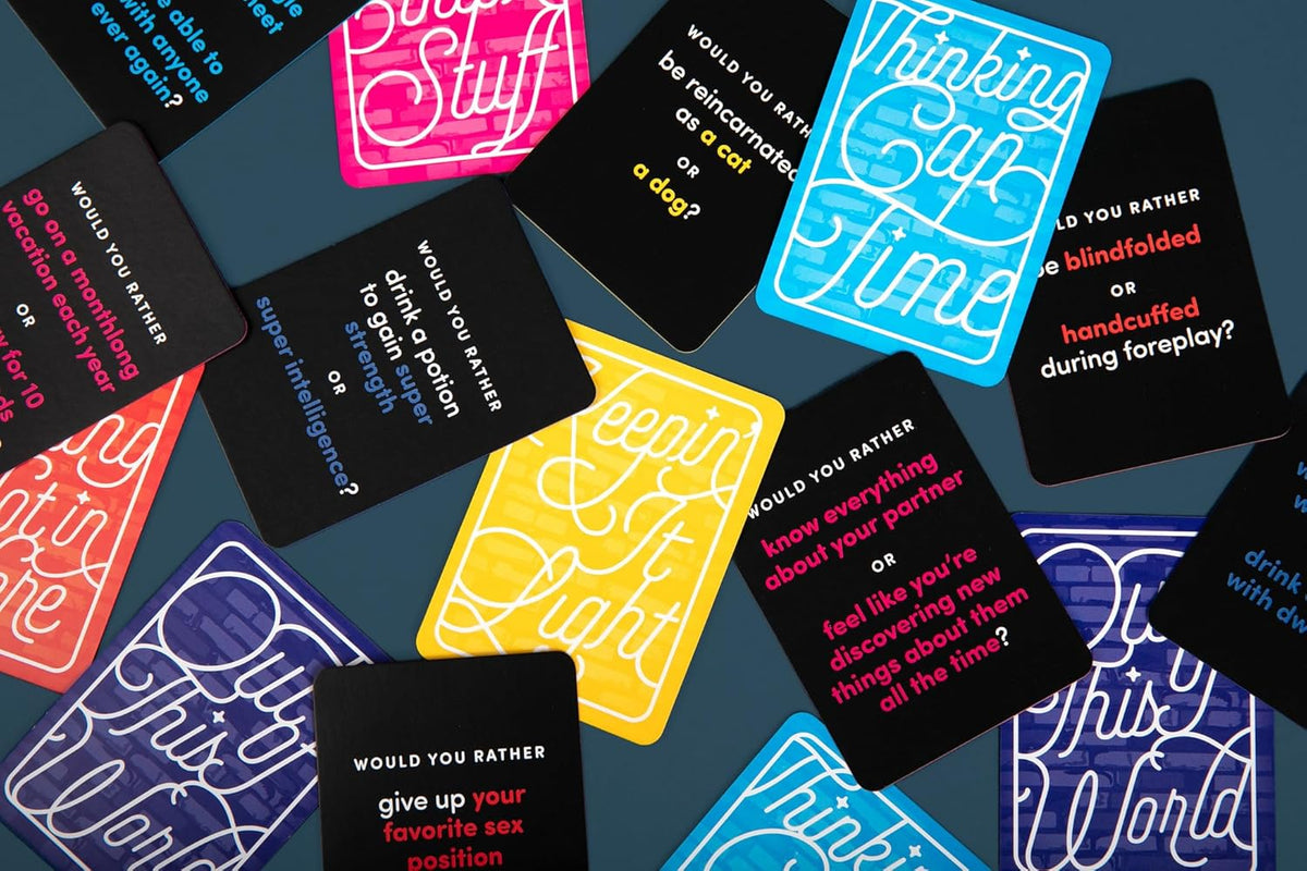 The Ultimate Date Night Game For Couples Open House Philly