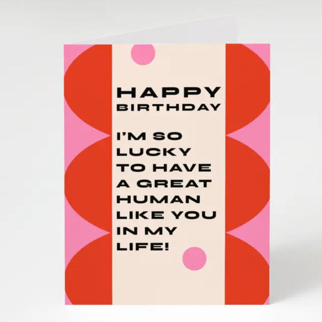 Hbd Great Human Card – Open House Philly