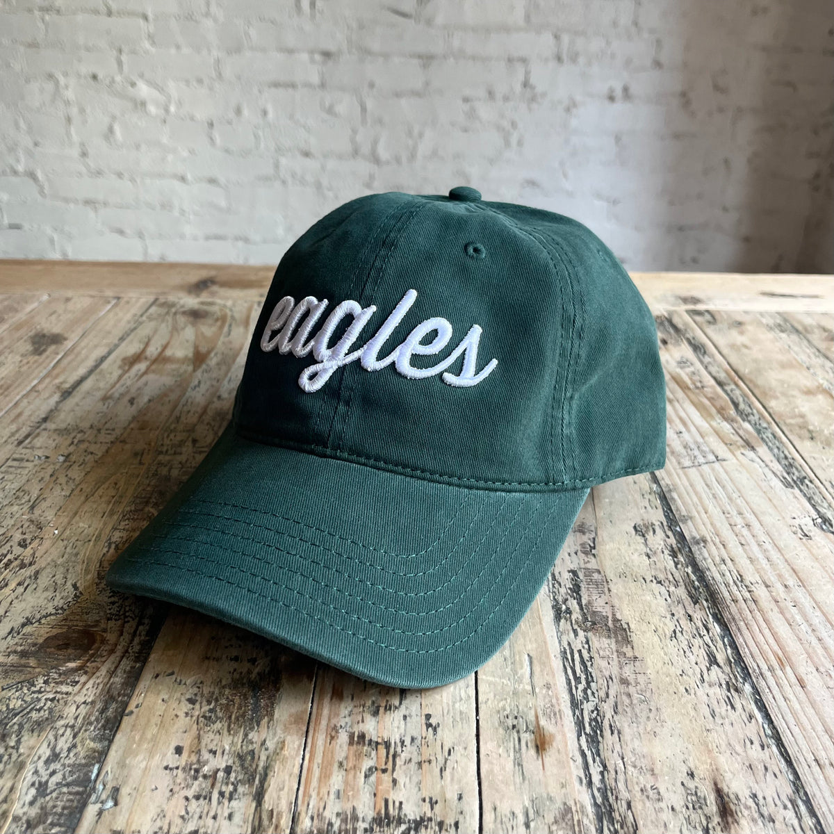 Eagles Script Adjustable Hat – Open House Philly
