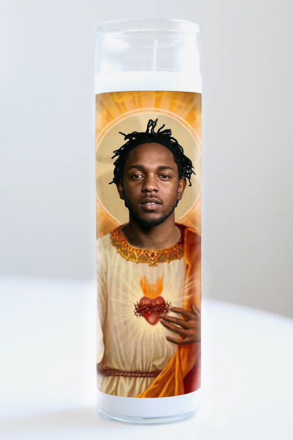 Kendrick Lamar Prayer Candle – Open House Philly