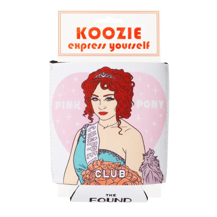 Chappell Roan Pink Pony Club Koozie Can Cooler – Open House Philly