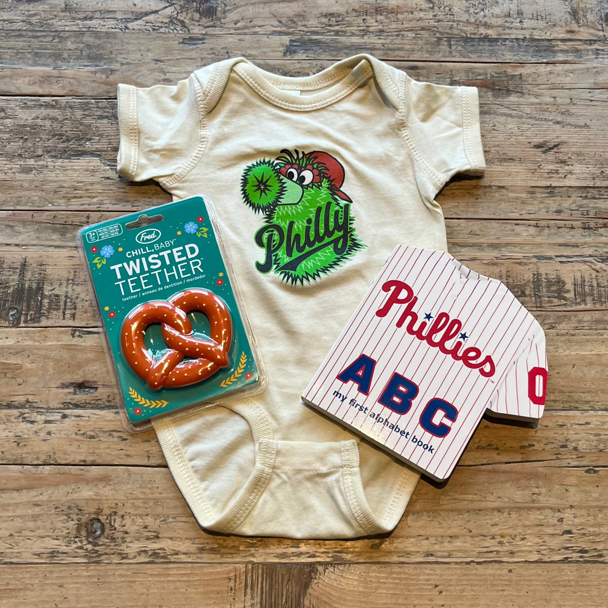 Phillies Baby Gift Box – Open House Philly