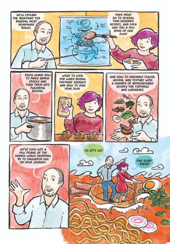 Let’s Make Ramen! A Comic Book Cookbook – Open House Philly
