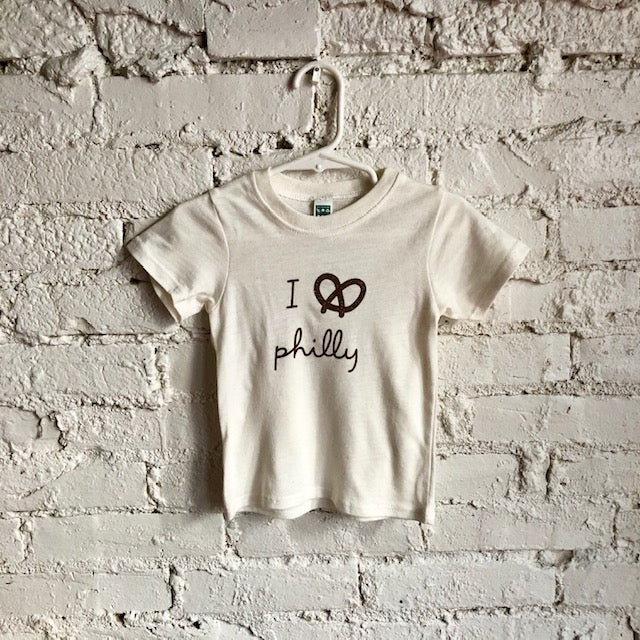 I Pretzel Philly Onesie & Toddler Tee – Open House Philly